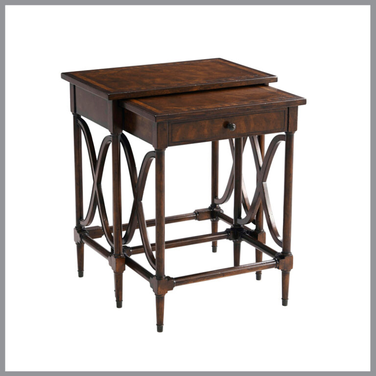 Waves of Approval Nest of Tables - Doerr Furniture